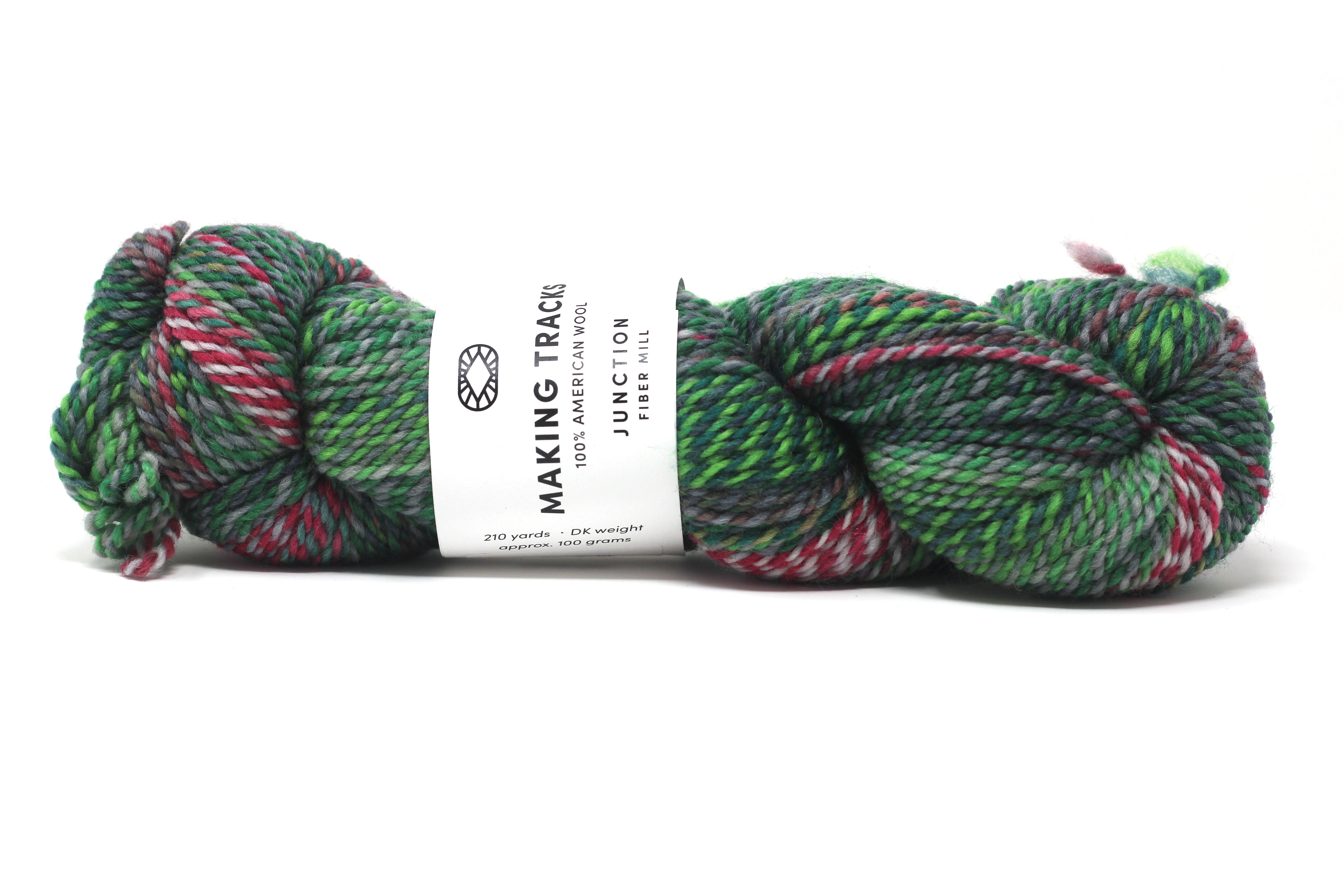 Junction Fiber Mill - Making Tracks – Warm 'n Fuzzy