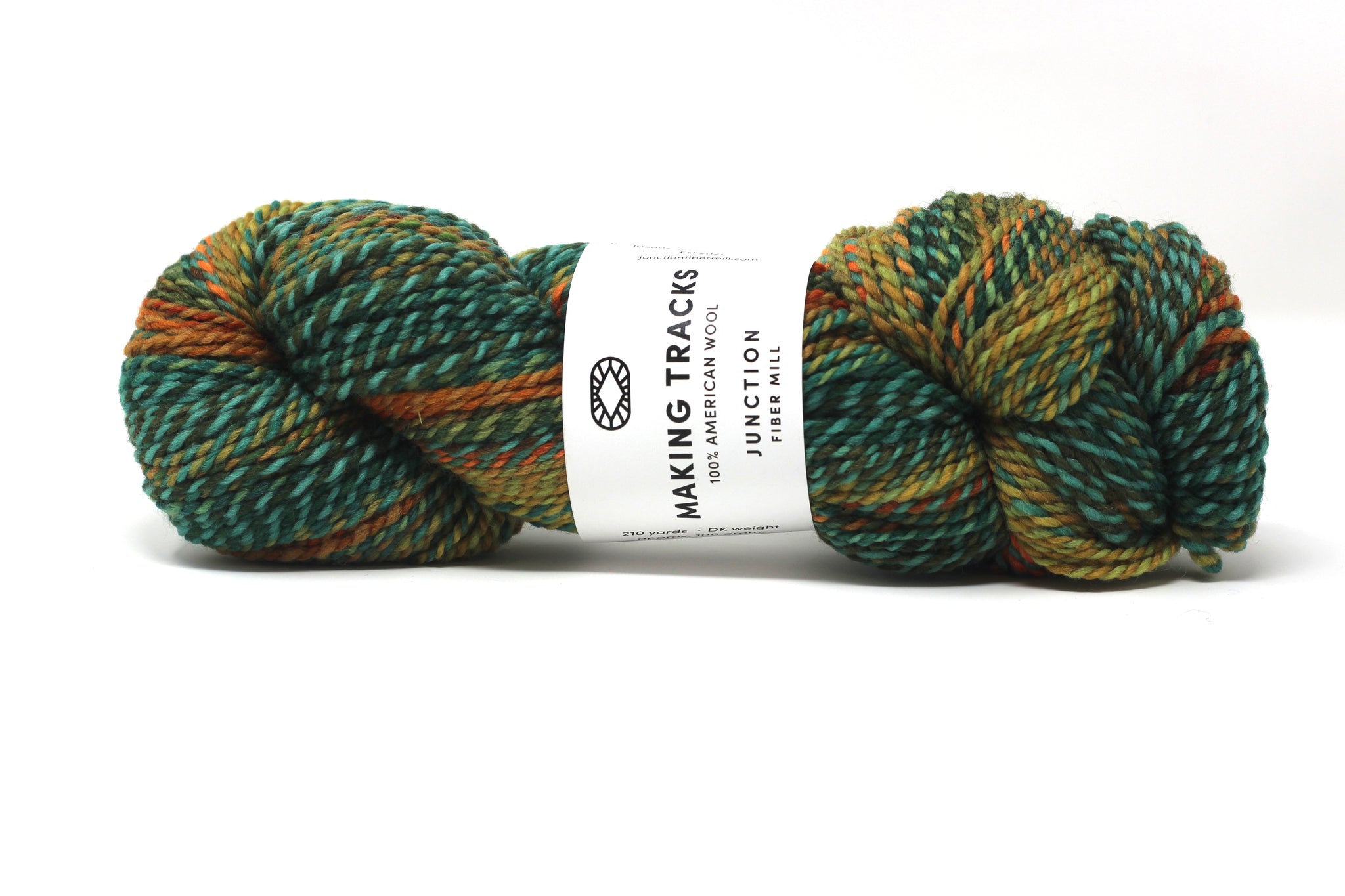 Junction Fiber Mill - Making Tracks – Warm 'n Fuzzy