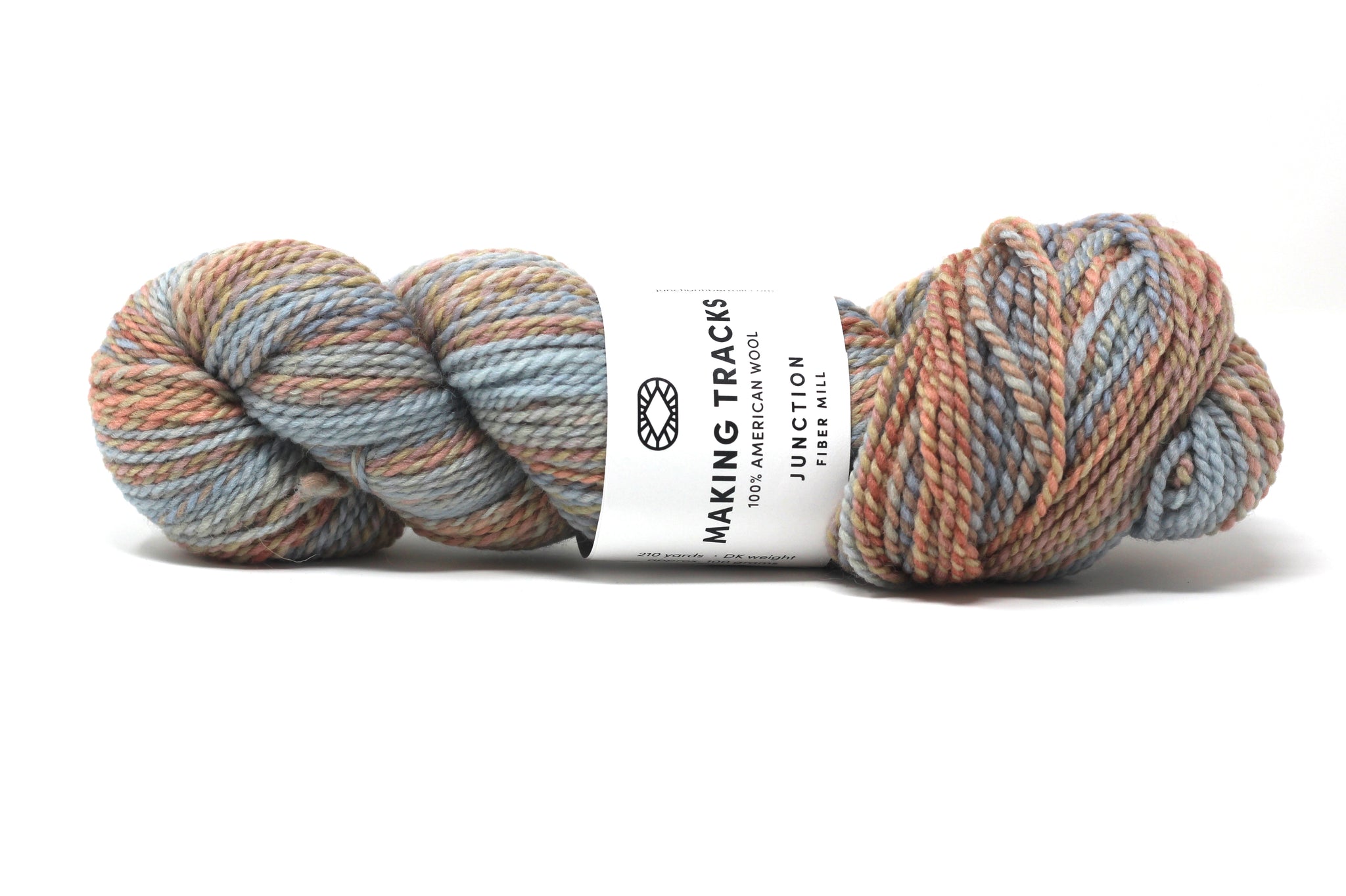 Junction Fiber Mill - Making Tracks – Warm 'n Fuzzy