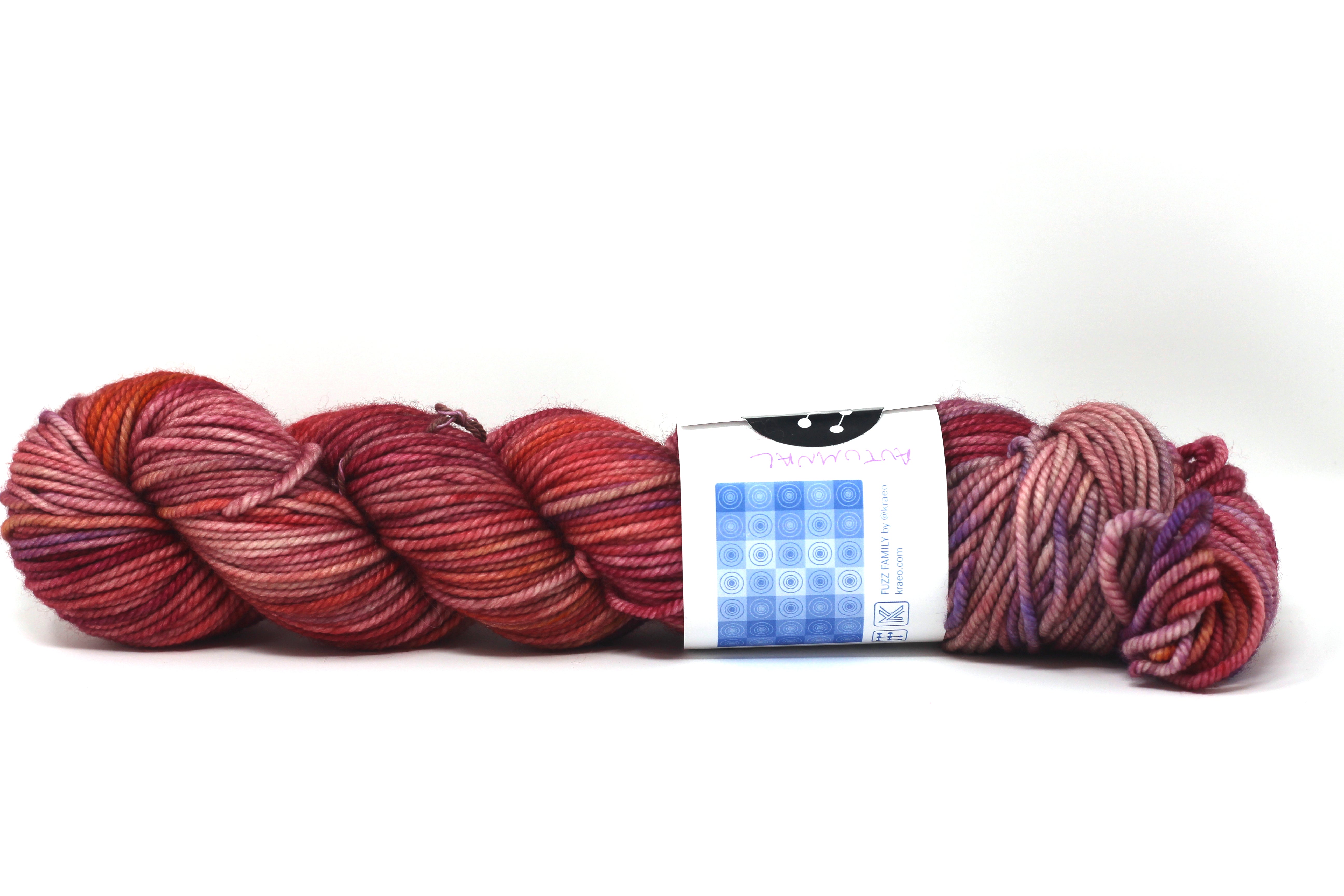 KraeO Fuzz Family Yarn - Big Brother – Warm 'n Fuzzy