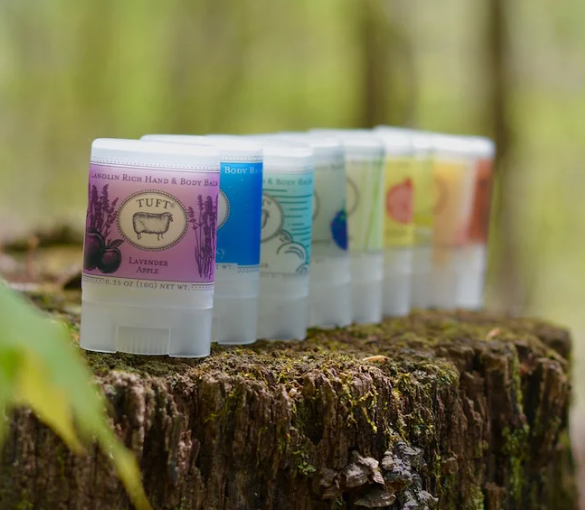 TUFT - Hand Balm – Warm 'n Fuzzy